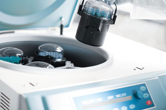Floor-Standing Centrifuges: High Performance & Reliability: Hettich