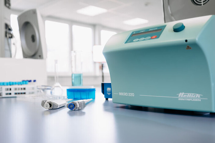 Microliter Centrifuges – Precision for small samples: Hettich